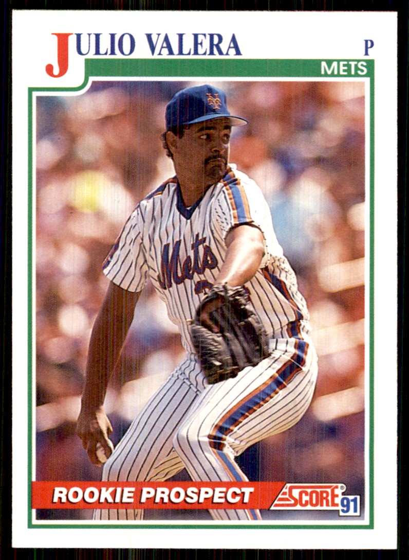 1991 Score Julio Valera #353 on Kronozio