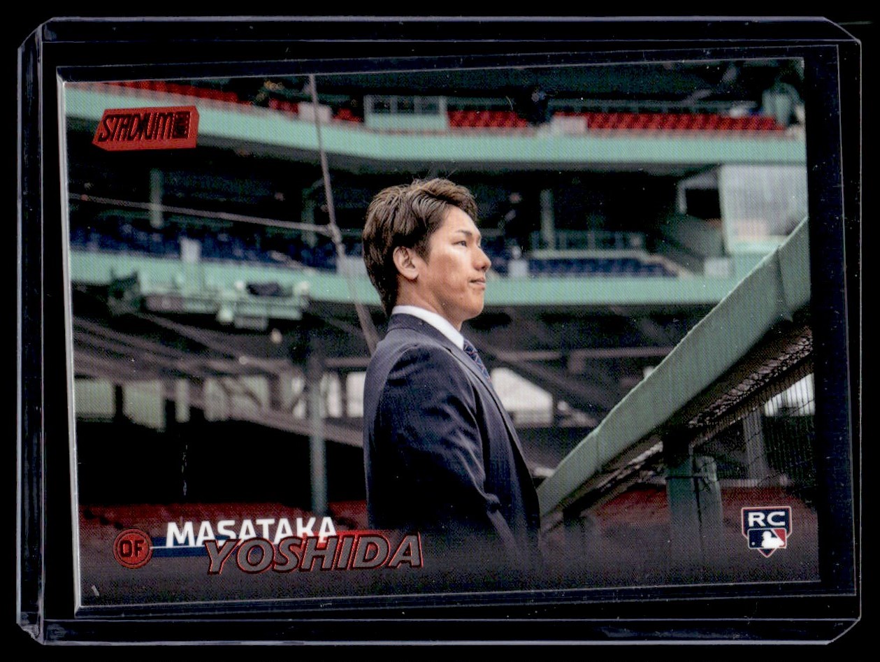 2023 Stadium Club RED FOIL Masataka Yoshida #279 on Kronozio