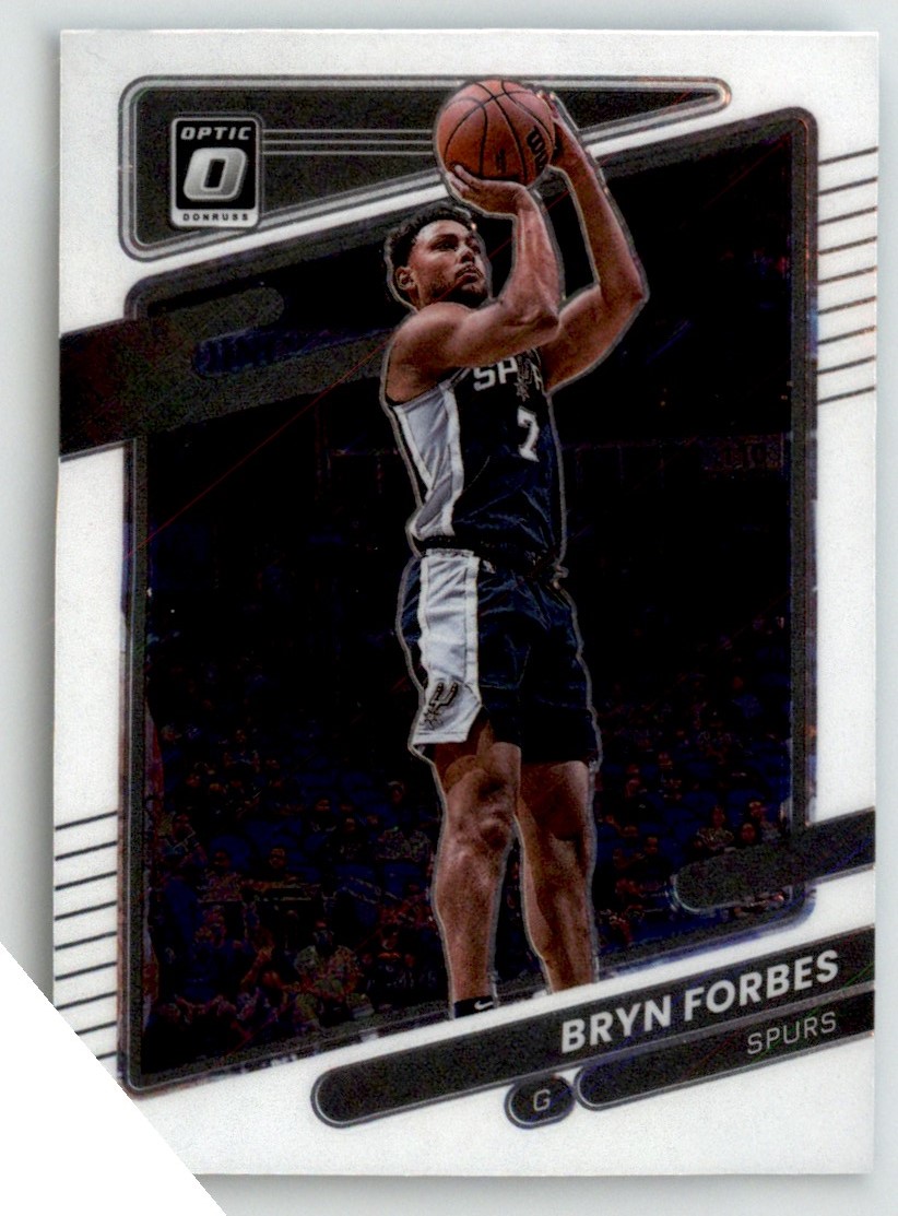 2021-22 Optic Bryn Forbes #21 on Kronozio