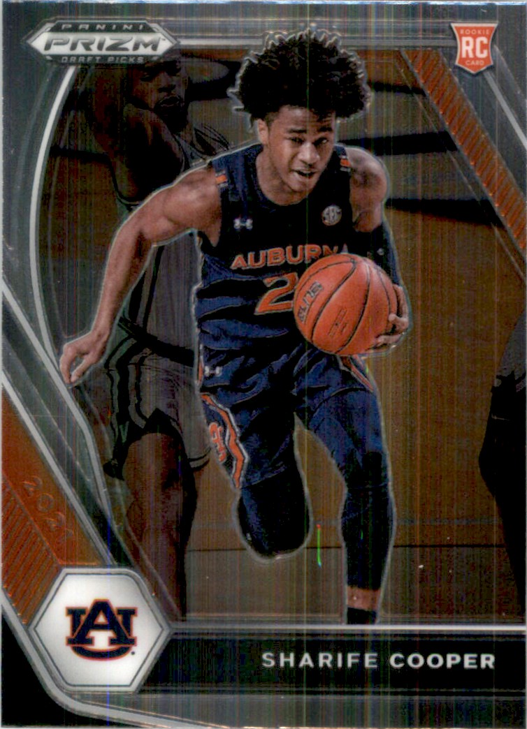 2021-22 Panini Prizm Draft Picks Sharife Cooper #26 on Kronozio