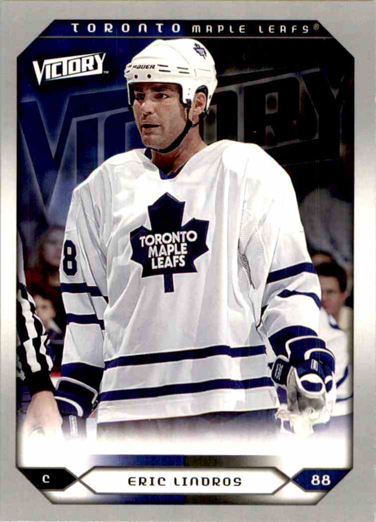 2005-06 Upper Deck Victory Eric Lindros #246 on Kronozio