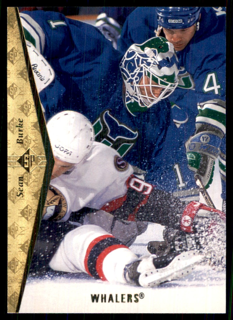 1994-95 Sp Sean Burke #51 on Kronozio