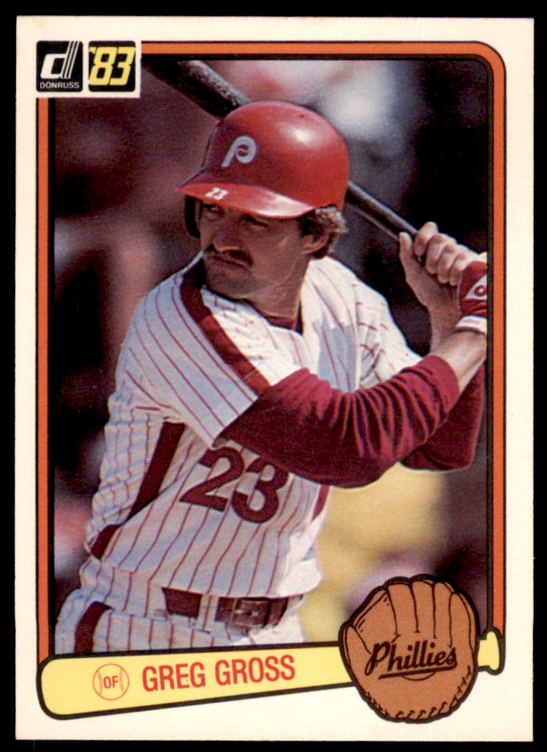 1983 Donruss Greg Gross #441 on Kronozio
