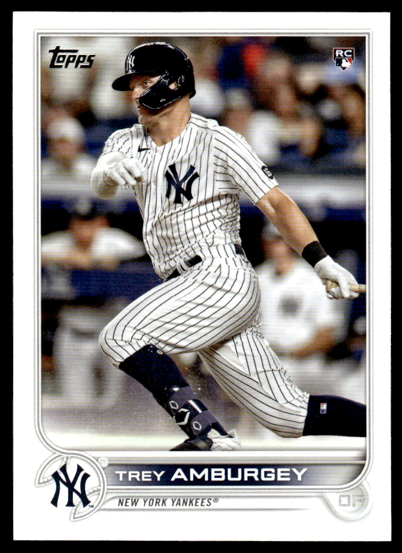 2022 Topps Trey Amburgey #263 on Kronozio