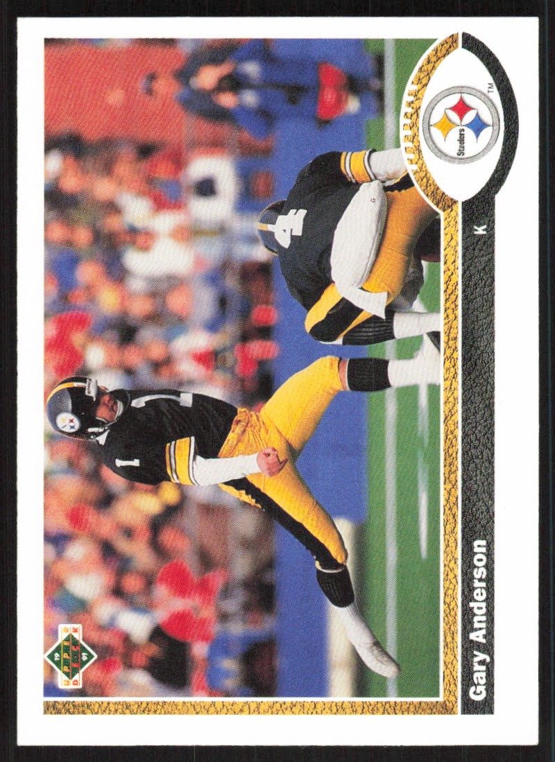 1991 Upper Deck Gary Anderson #488 on Kronozio