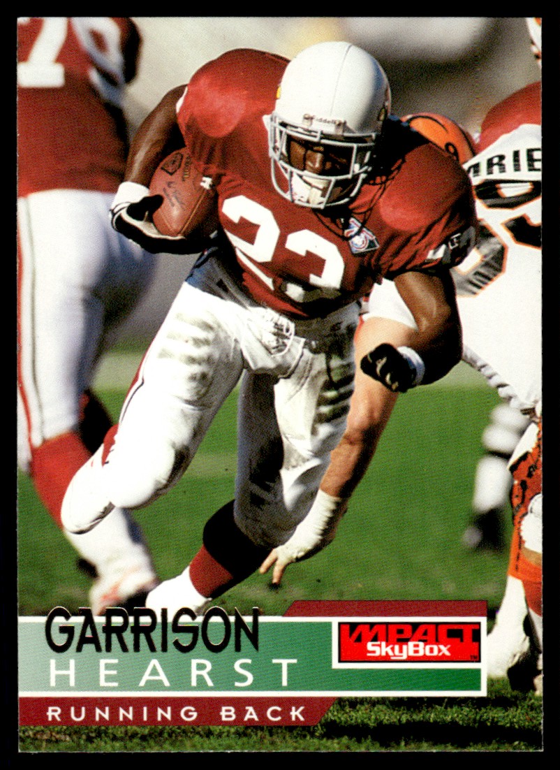 1995 SkyBox Impact Garrison Hearst #1 on Kronozio