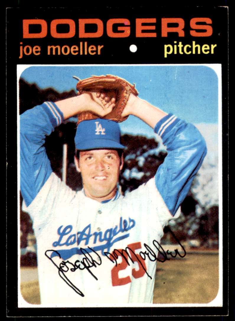 1971 Topps Baseball Card Jvb882 Joe Moeller #288 on Kronozio