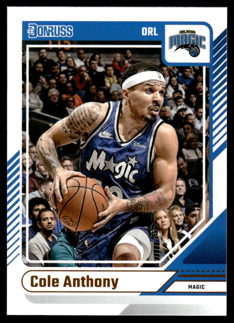 2024-25 Donruss Cole Anthony #11 on Kronozio