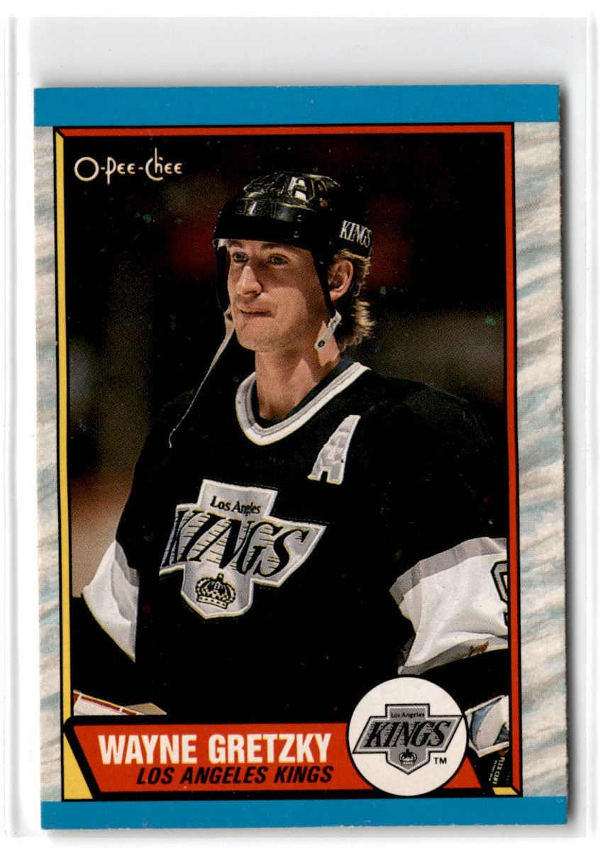 1989-90 O-Pee-Chee Wayne Gretzky #156 on Kronozio