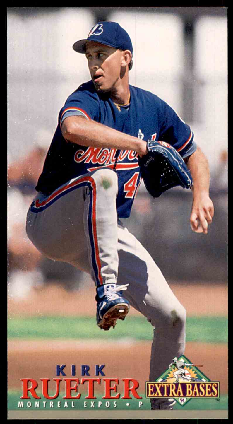 1994 Fleer Extra Bases Kirk Rueter #311 on Kronozio