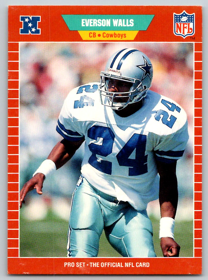 1989 Pro Set Everson Walls #97 on Kronozio