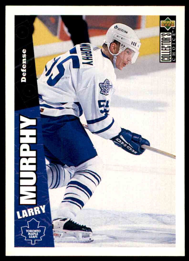 1996-97 Collector's Choice Larry Murphy #265 on Kronozio