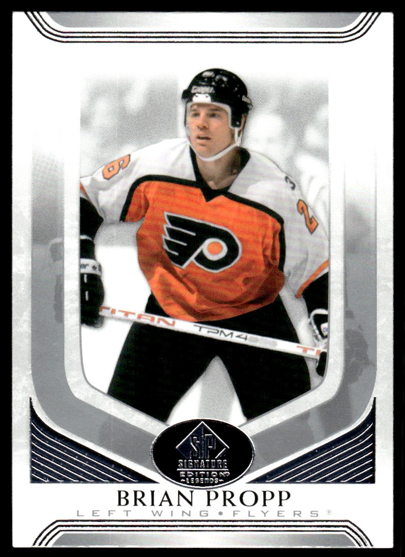 2020-21 SP Signature Edition Legends Brian Propp #161 | eBay