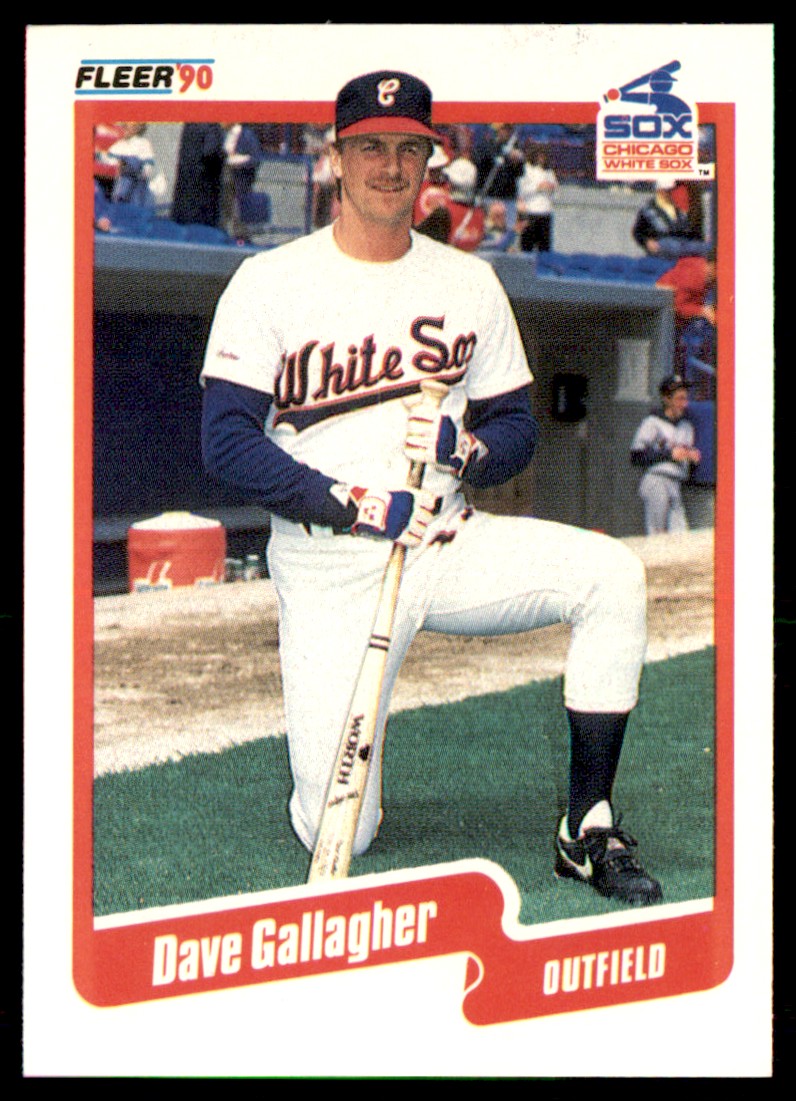 1990 Fleer Dave Gallagher #532 on Kronozio
