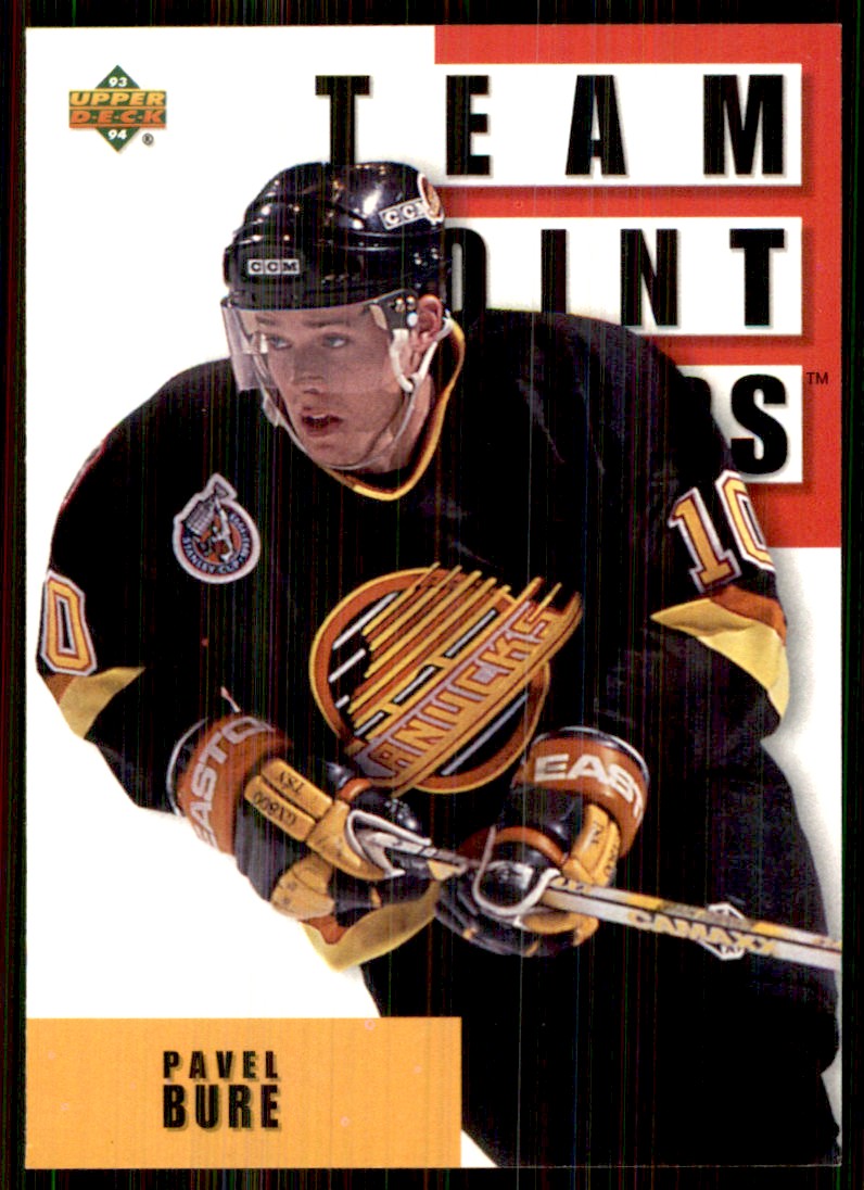 1993-94 Upper Deck Pavel Bure #307 on Kronozio
