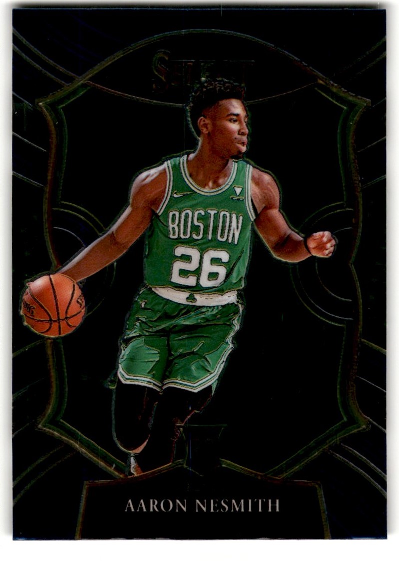 2020-21 Panini Select Retail Blue Aaron Nesmith #74 on Kronozio