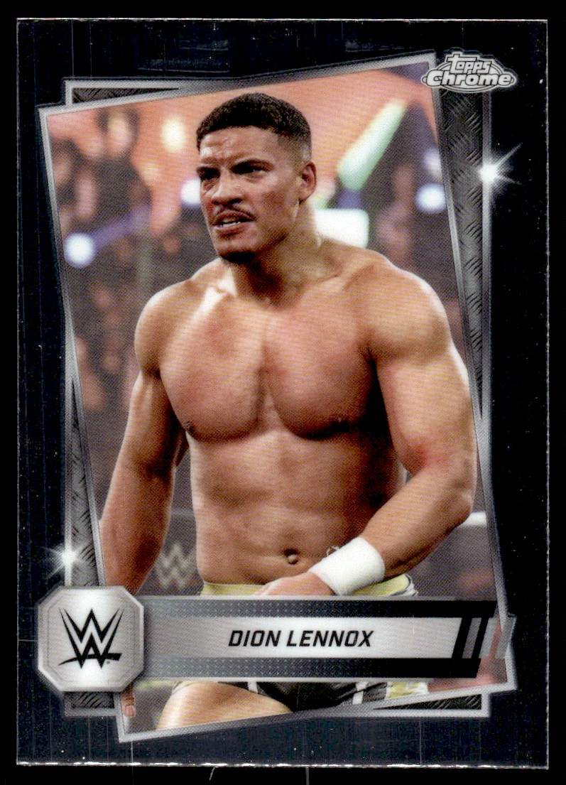 2025 Topps Chrome WWE Dion Lennox #127 on Kronozio