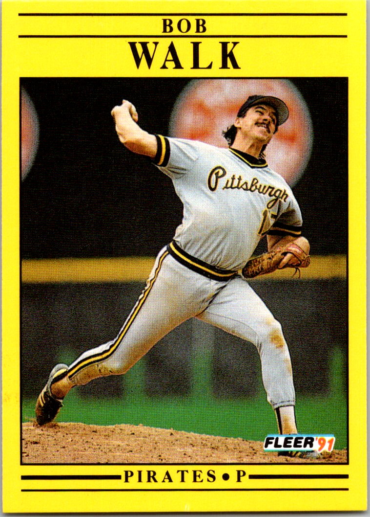 1991 Fleer Bob Walk #54 on Kronozio
