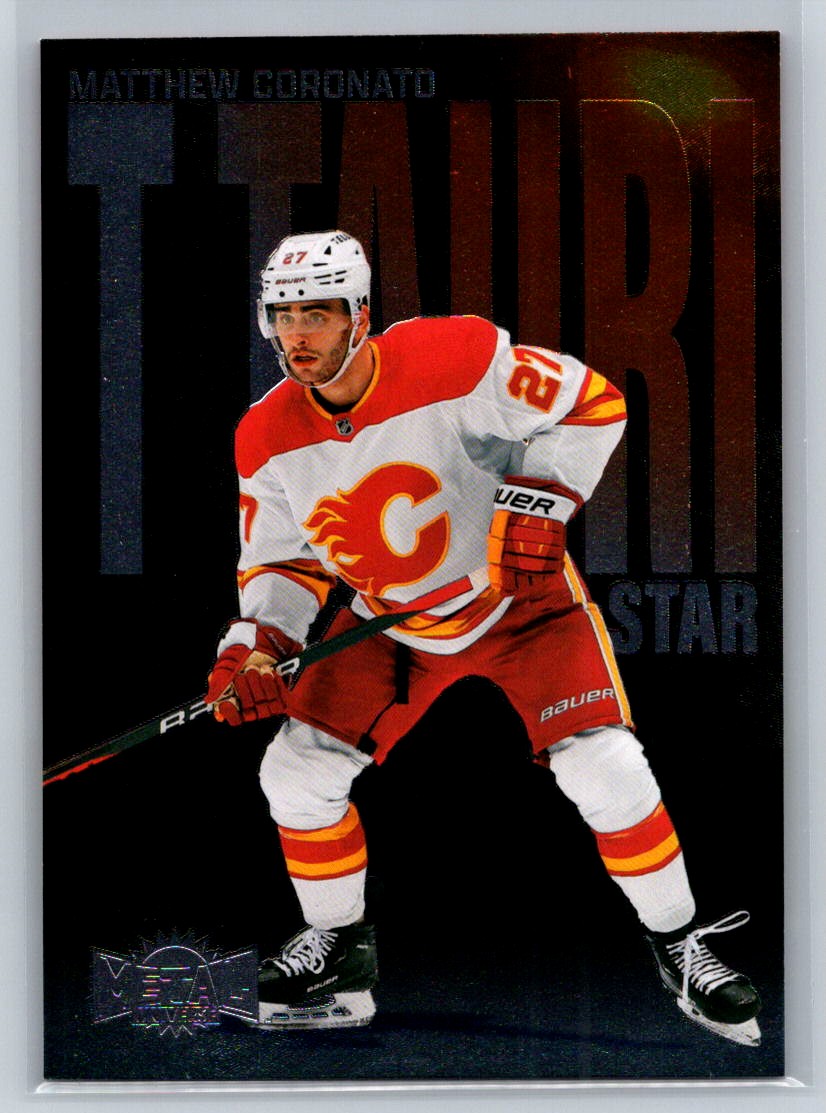 2023-24 SkyBox Metal Universe T Tauri Phase Matthew Coronato #TTP-7 on Kronozio