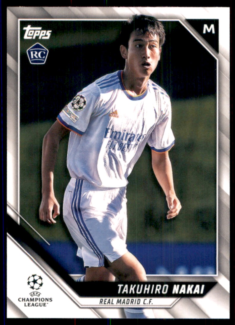 2021 Topps UEFA Champions League Takuhiro Nakai #64 on Kronozio
