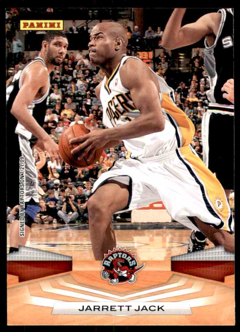 2009-10 Panini Jarrett Jack #51 on Kronozio