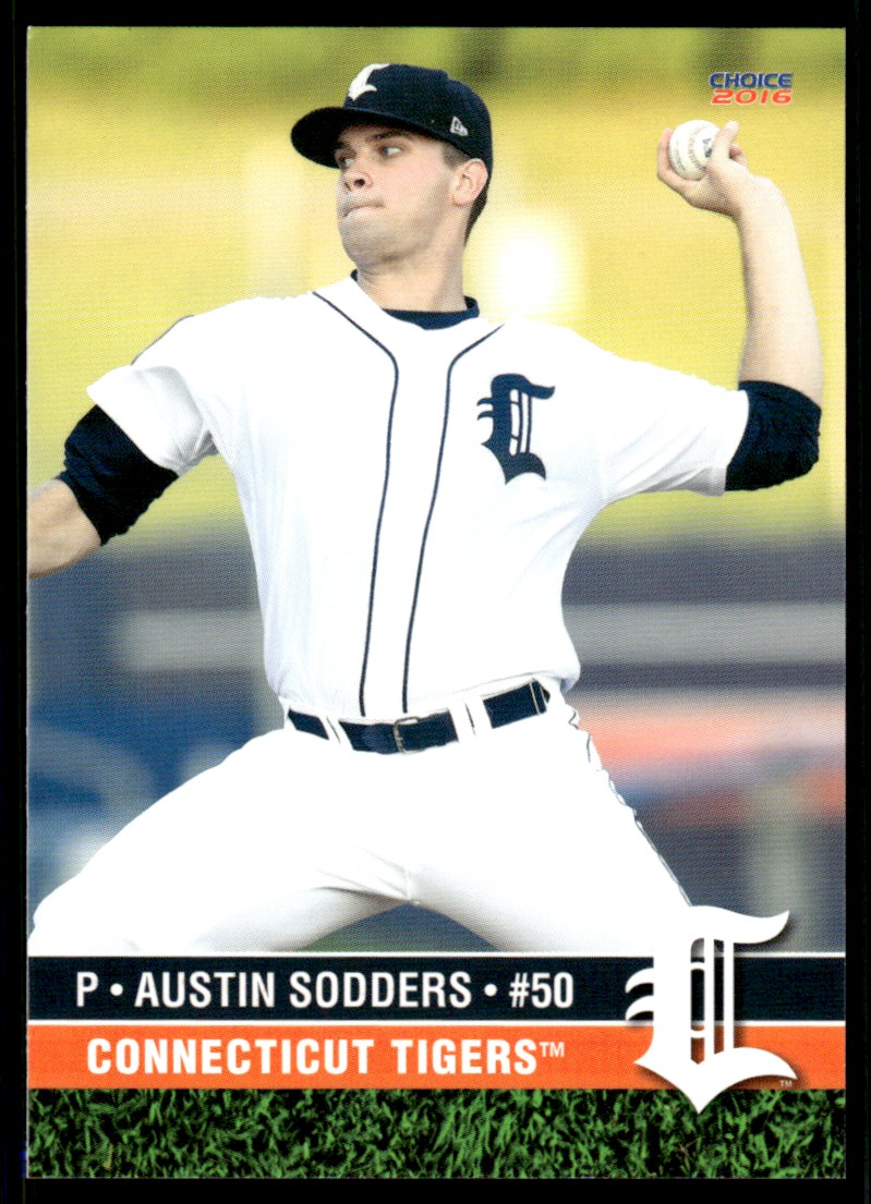 2016 MiLB Austin Sodders on Kronozio