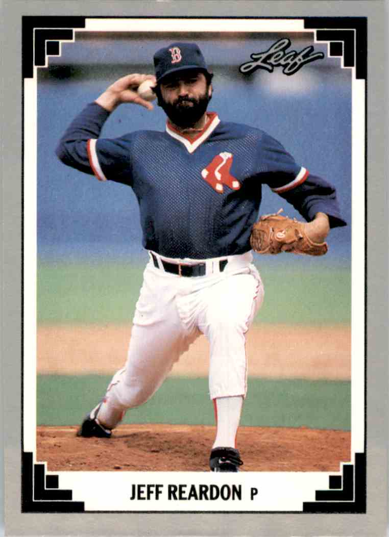 1991 Leaf Jeff Reardon #252 on Kronozio