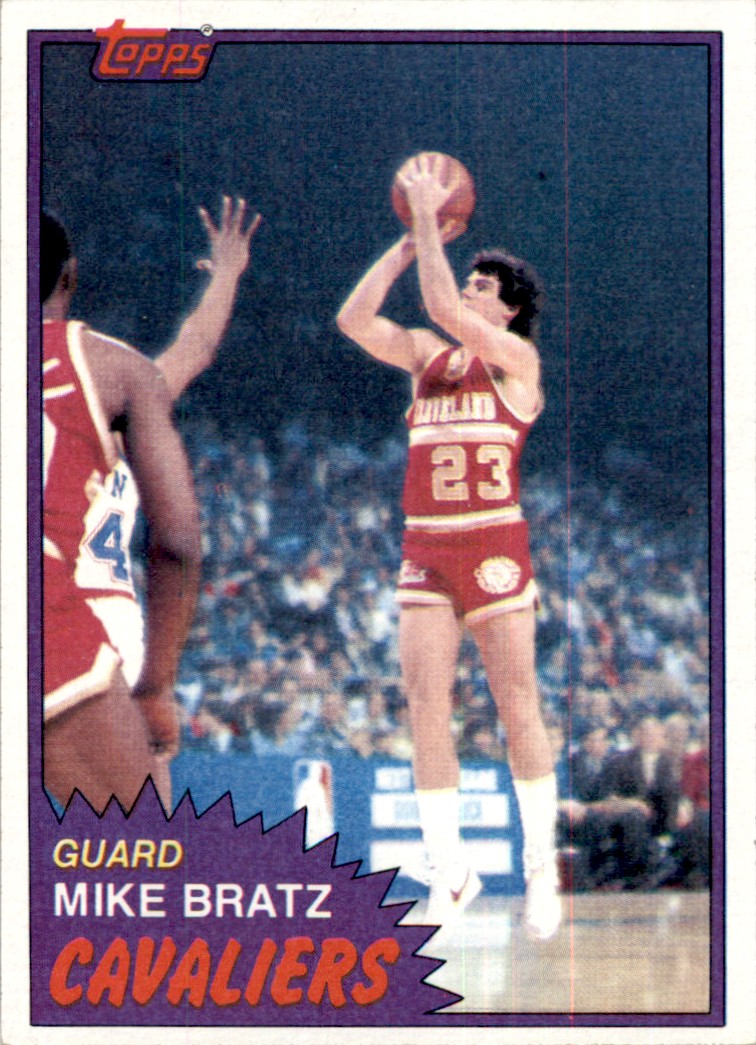 1981-82 Topps Basketball Mike Bratz (B) Cleveland Cavaliers #MW71 | eBay