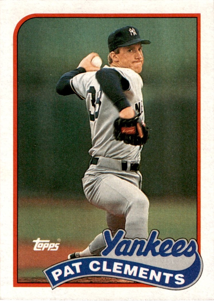 1989 Topps Pat Clements #159 on Kronozio
