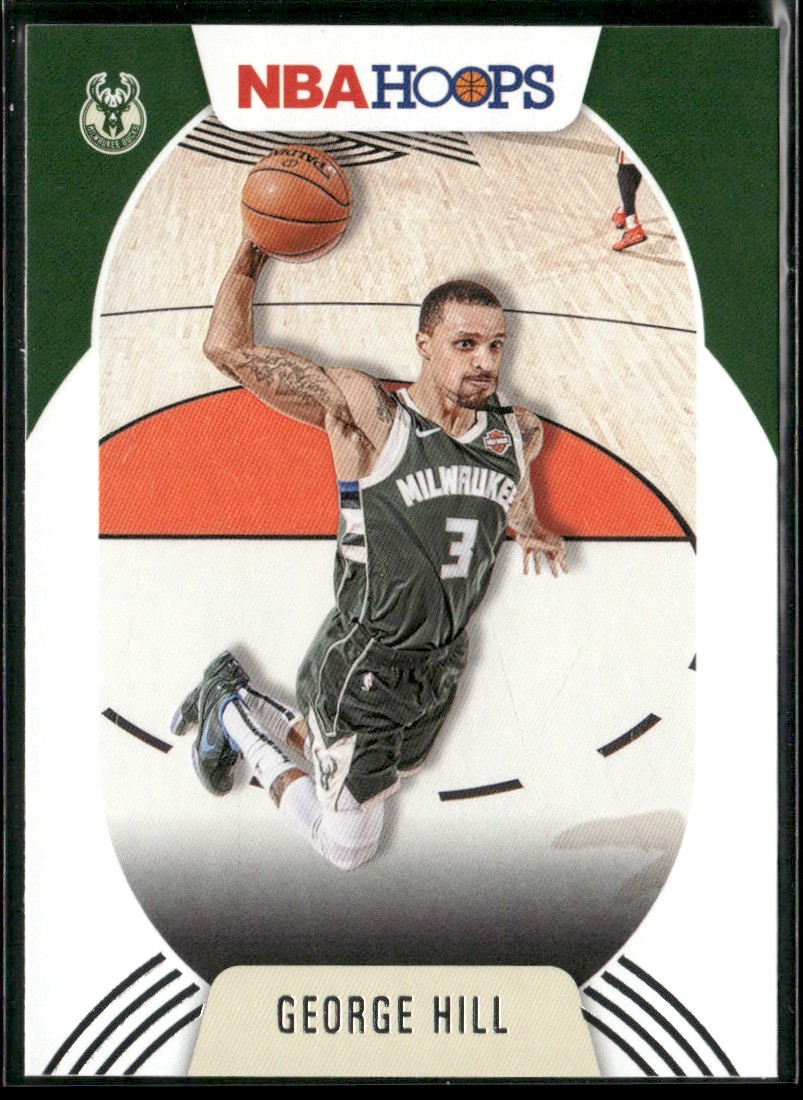 2020-21 Hoops George Hill #118 on Kronozio