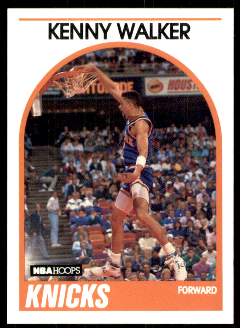 1989-90 Hoops Kenny Walker #3 on Kronozio