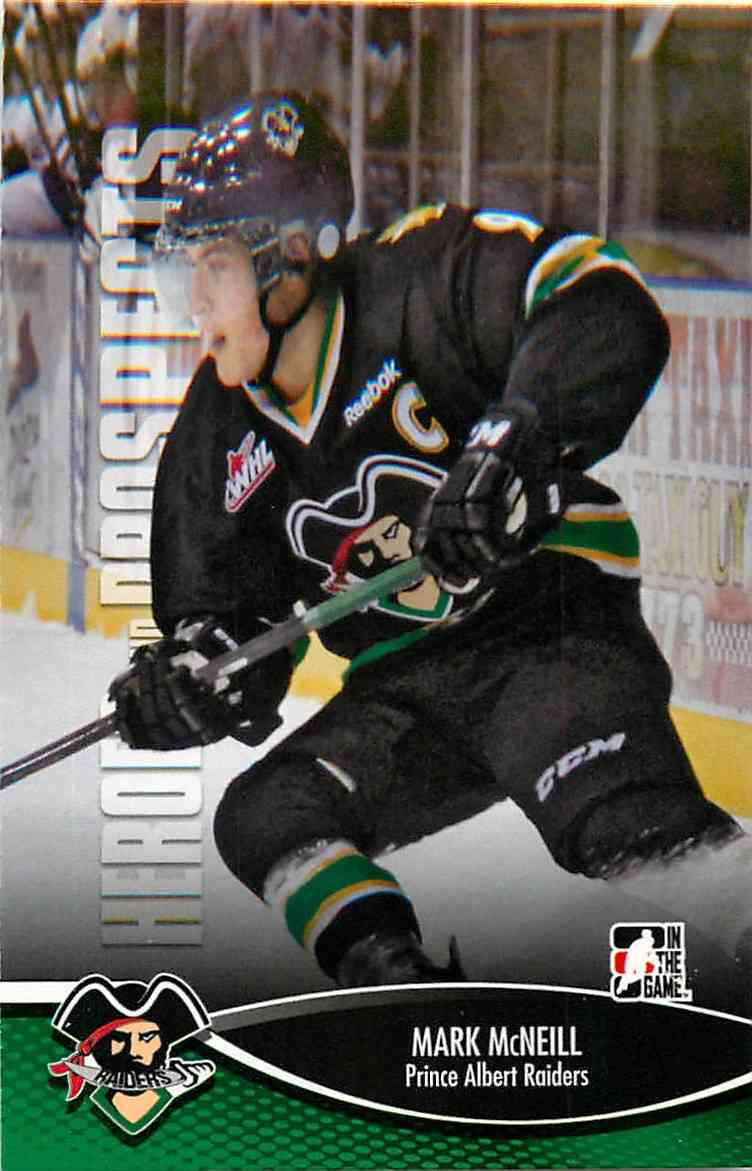 2013-14 In The Game Heroes And Prospects Mark Mcneill #134 on Kronozio