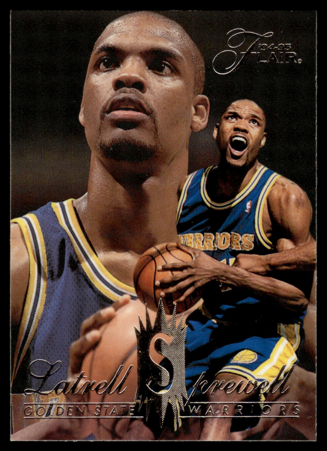 1994-95 Flair Latrell Sprewell #52 on Kronozio