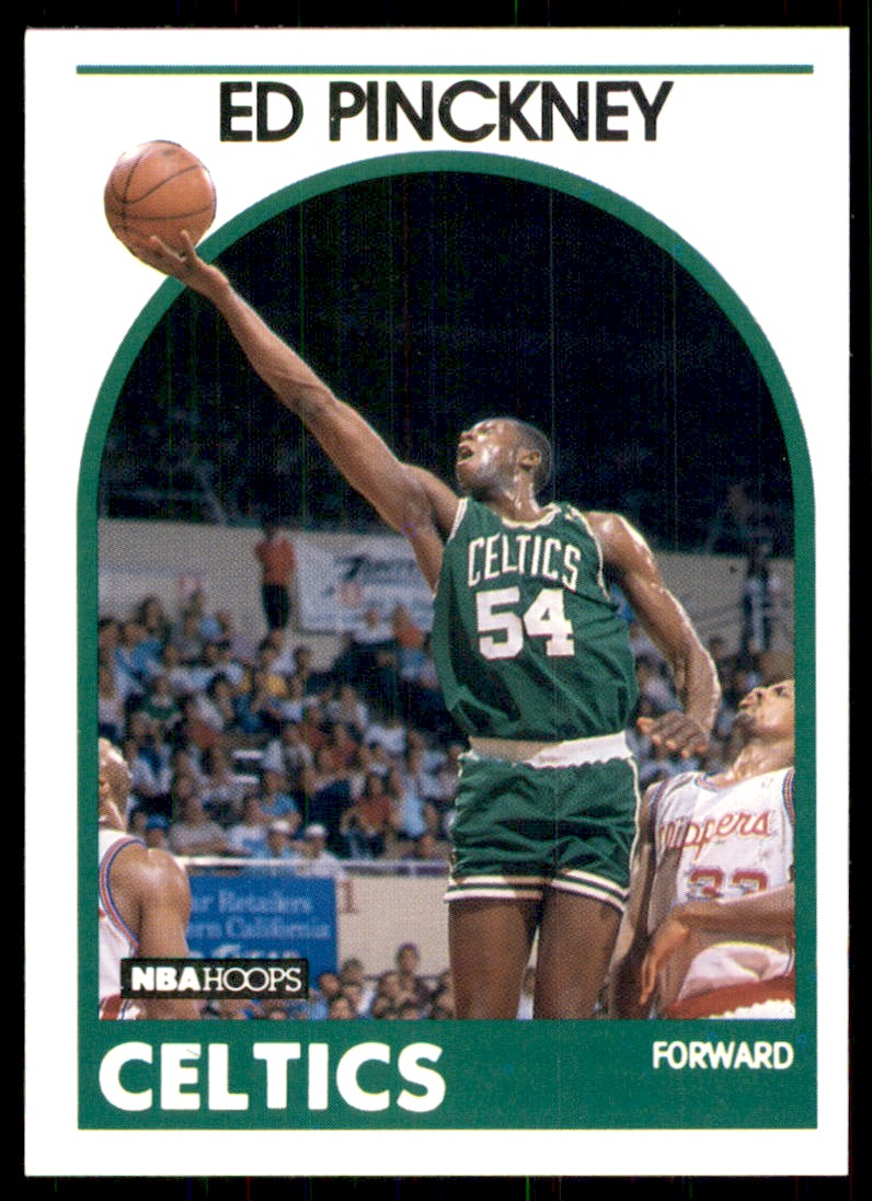 1989-90 Hoops Ed Pinckney #9 on Kronozio