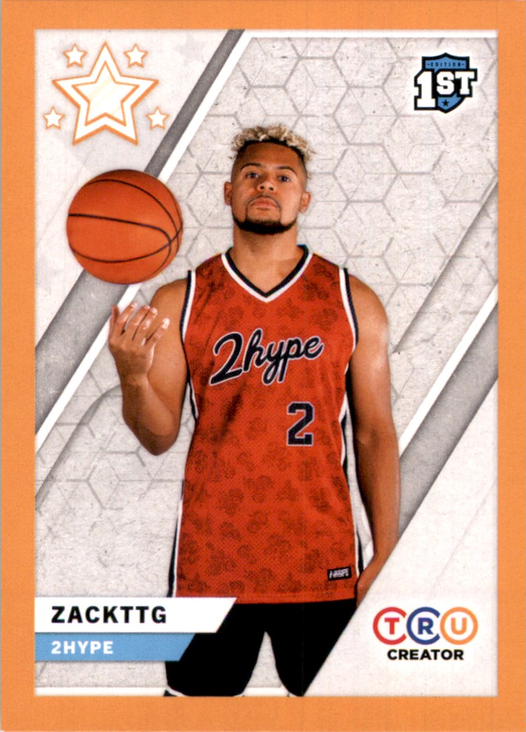 2021 TRU Creator Orange ZACKTTG #108 on Kronozio
