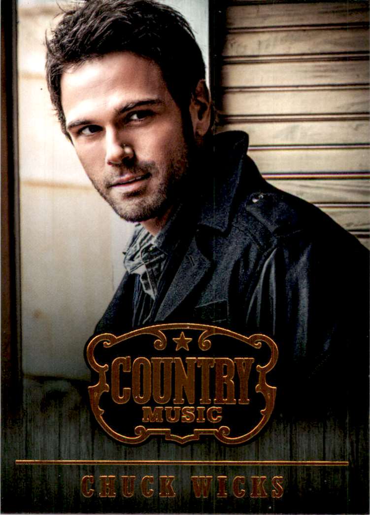 2015 Country Music Retail Chuck Wicks #31 on Kronozio