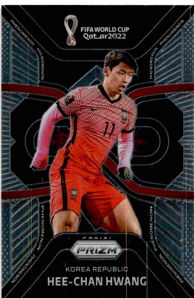 2022 Panini Prizm World Cup Hee-chan Hwang #18 on Kronozio