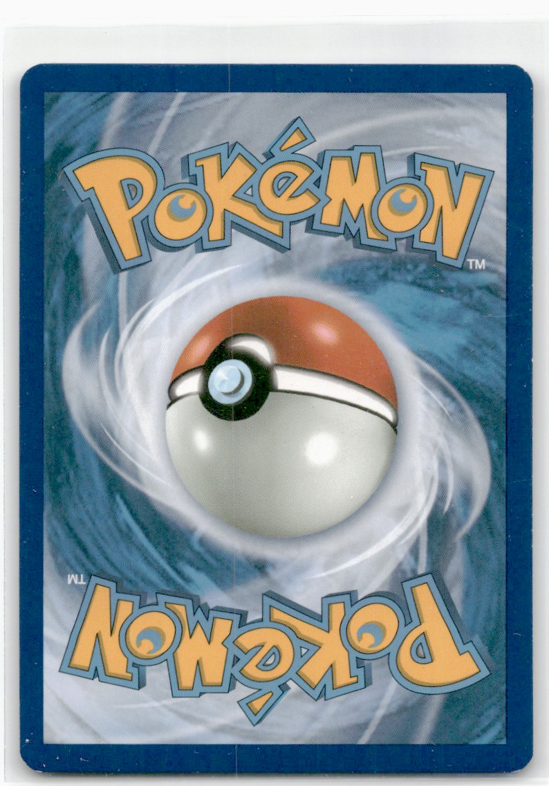 Pokemon Card Back Actual Size