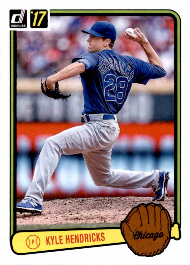 2017 Panini Donruss Kyle Hendricks #RV-6 on Kronozio