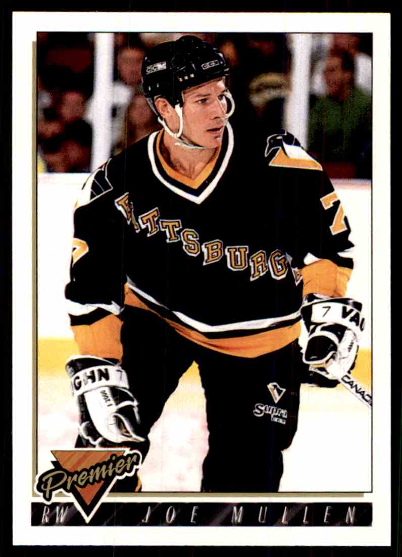 1993-94 Topps Premier Joe Mullen #498 on Kronozio