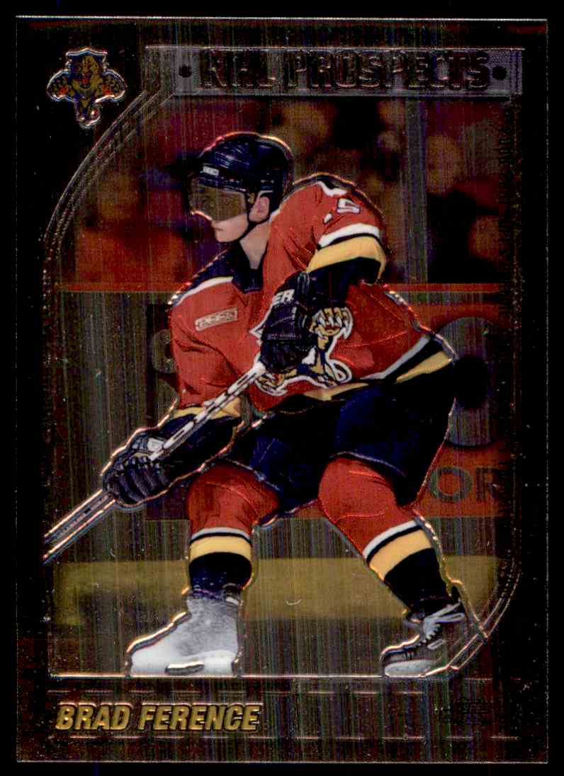 2000-01 Topps Chrome Brad Ference #195 on Kronozio