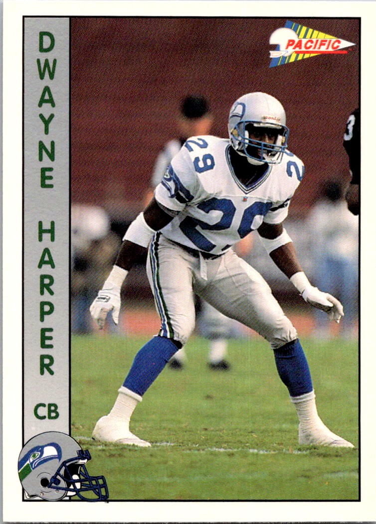 1992 Pacific Dwayne Harper #621 on Kronozio