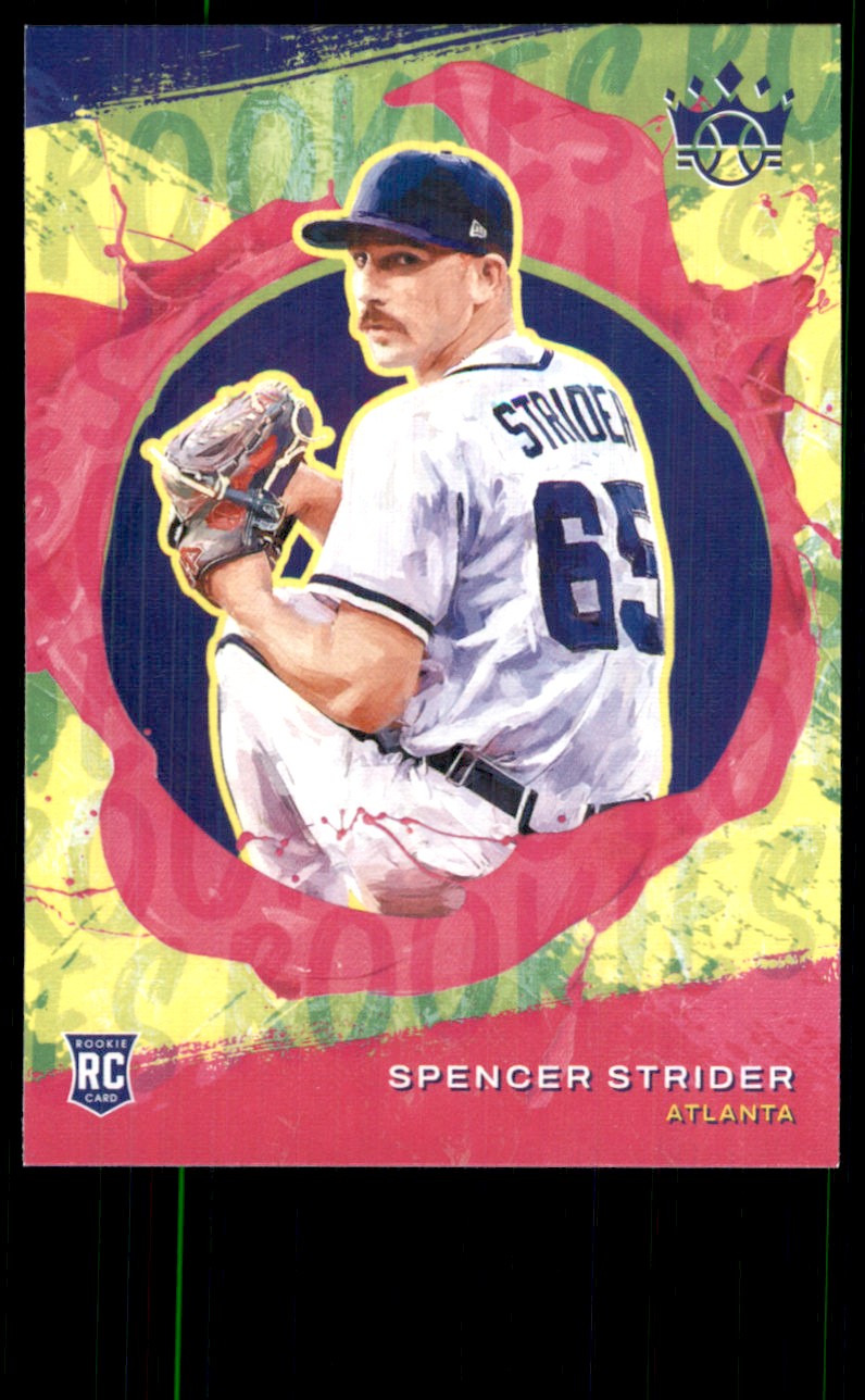 2022 Diamond Kings Spencer Strider RC #142 on Kronozio