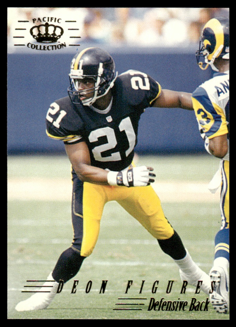 1994 Pacific Deon Figures #165 on Kronozio