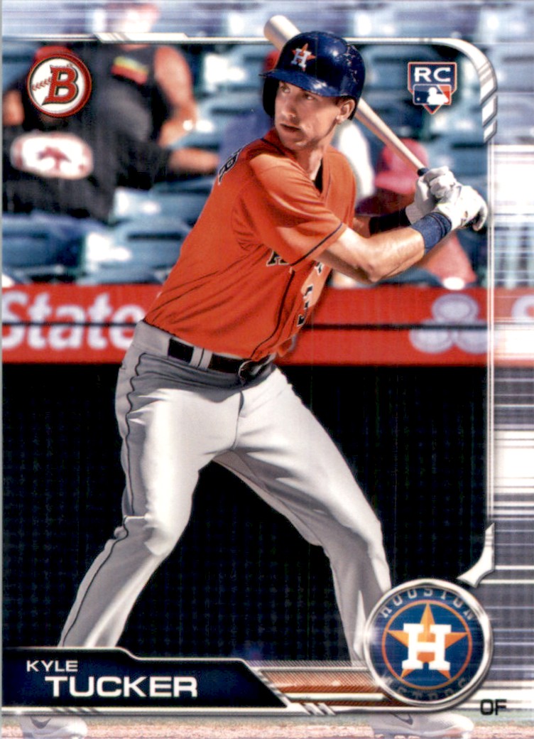 2019 Bowman Baseball Card Kyle Tucker #94 on Kronozio