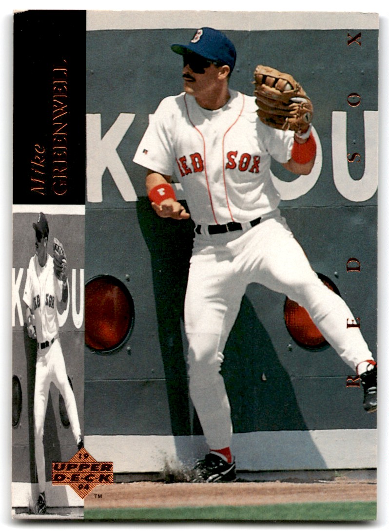 1994 Upper Deck Mike Greenwell Boston Red Sox #39 | eBay