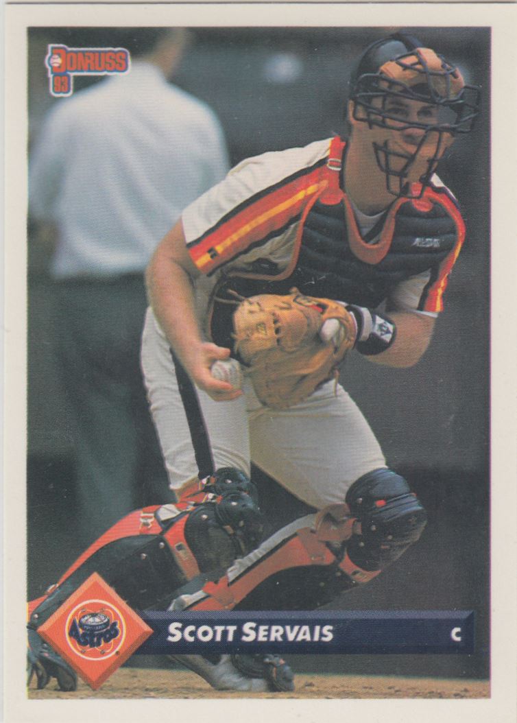 1993 Donruss Scott Servais #108 on Kronozio