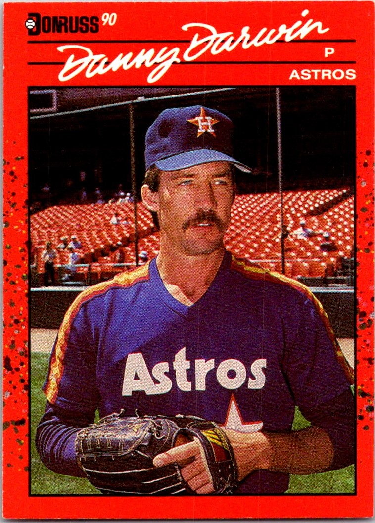 1990 Donruss Danny Darwin #561 on Kronozio