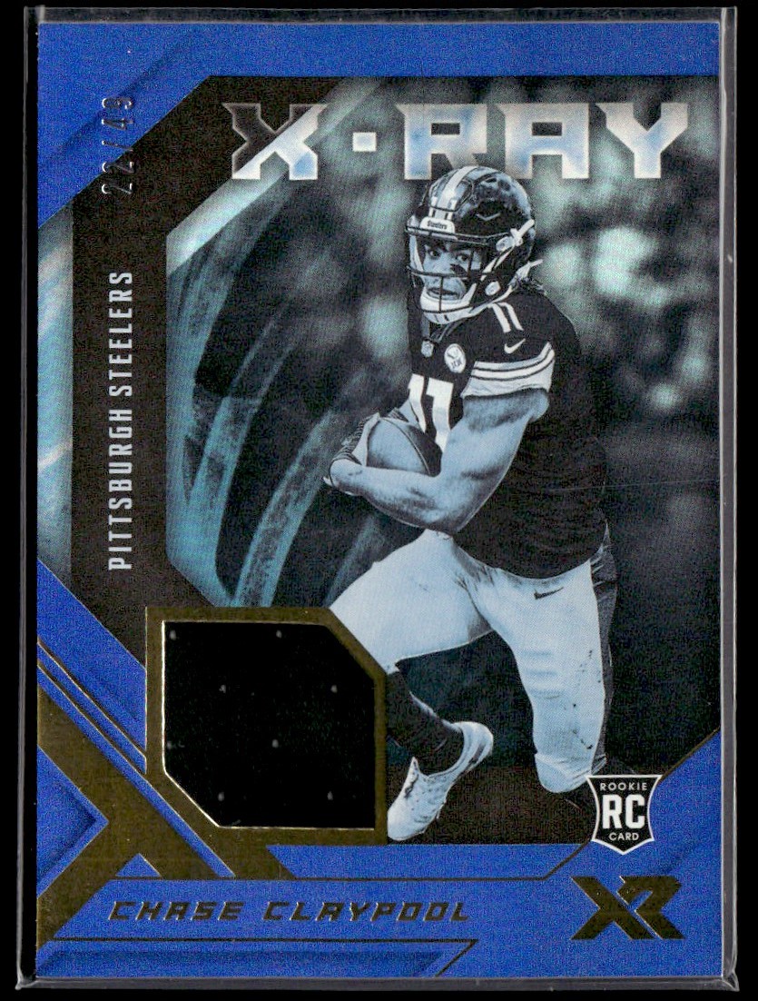 2020 Panini XR X-Ray Chase Claypool #XR-CC on Kronozio