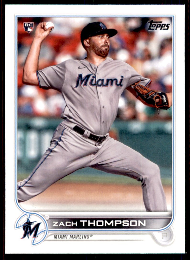 2022 Topps Series 1 Zach Thompson #227 on Kronozio